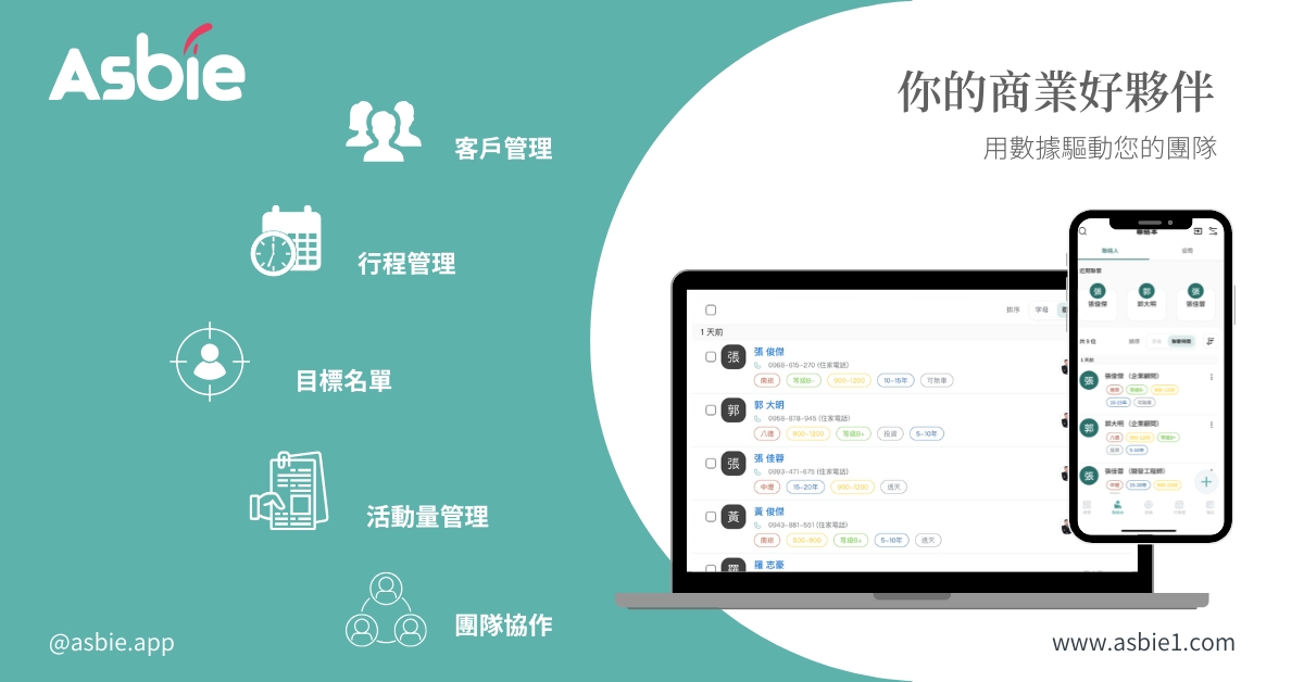 Asbie Enterprise Cloud CRM | Your Business Buddy